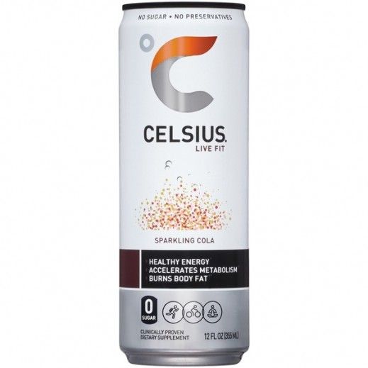 Buy Celsius Sparkling Cola Drink 355Ml Online in Kuwait | Talabat Kuwait