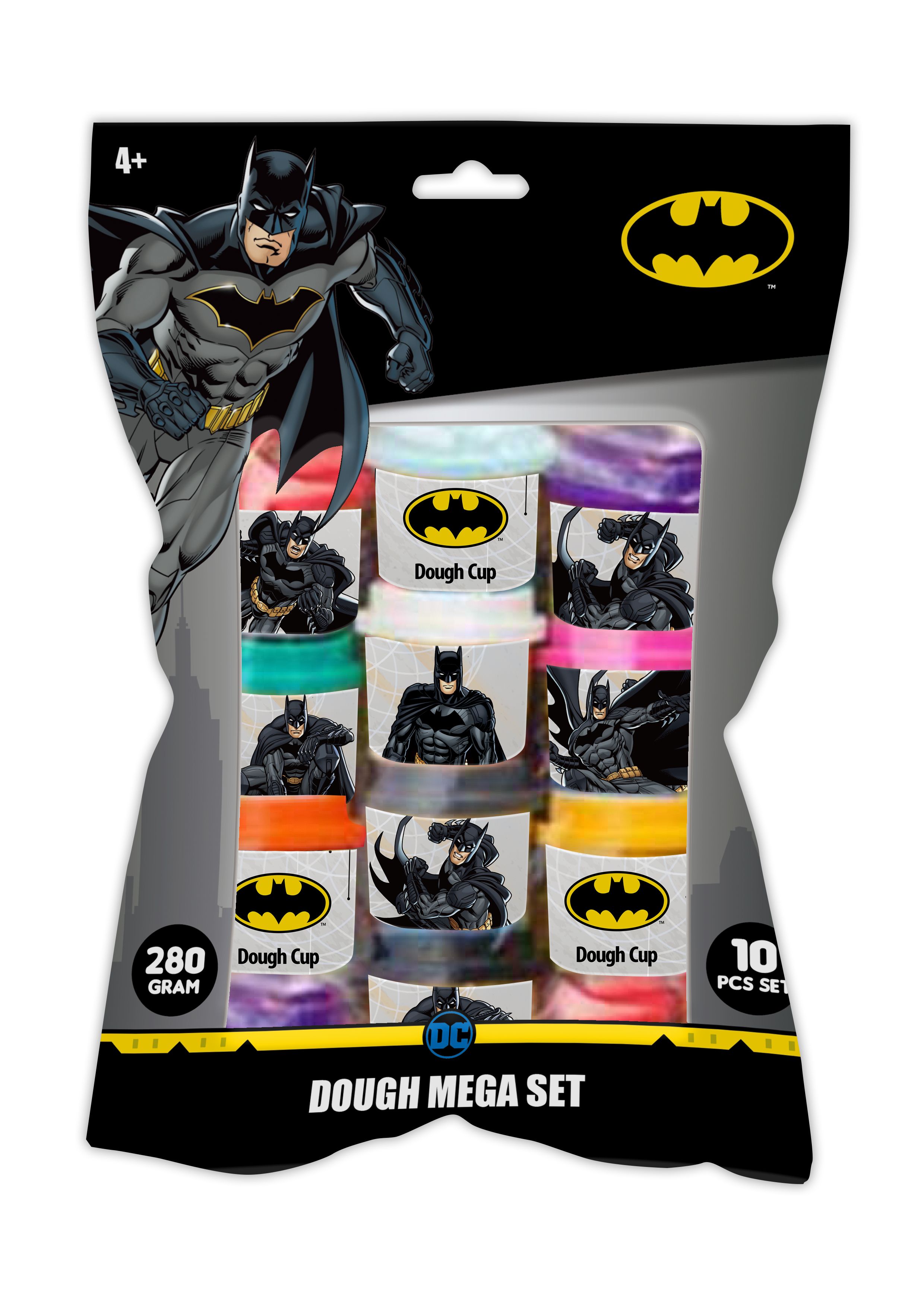 Buy Batman Clay Bag 10 Color Characters Online in Kuwait | Talabat Kuwait