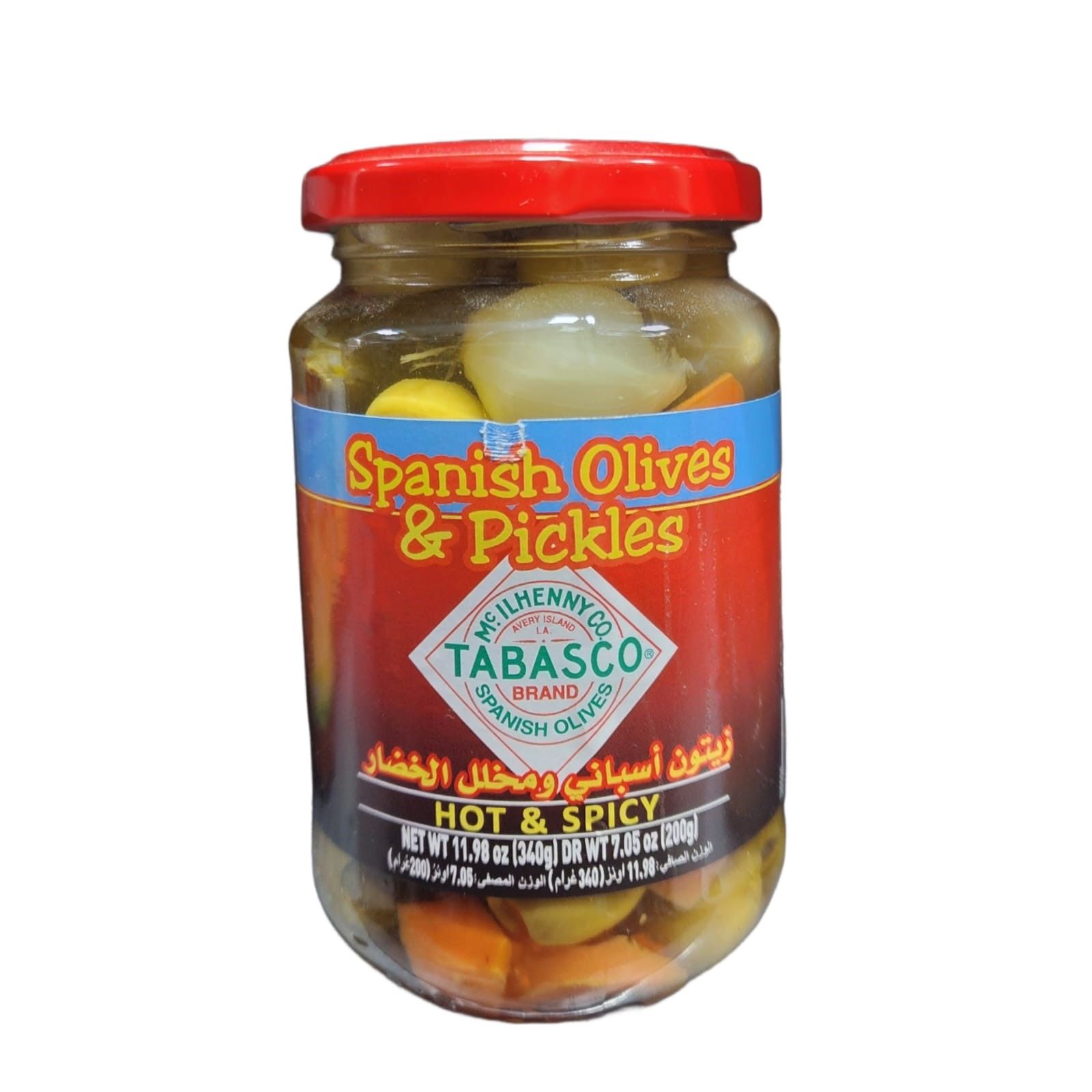 Tabasco Olives at Kristina Hertz blog