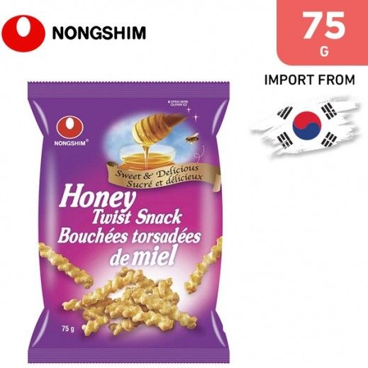 Buy Nongshim Honey Twist Snack 75 g Online in Kuwait | Talabat Kuwait