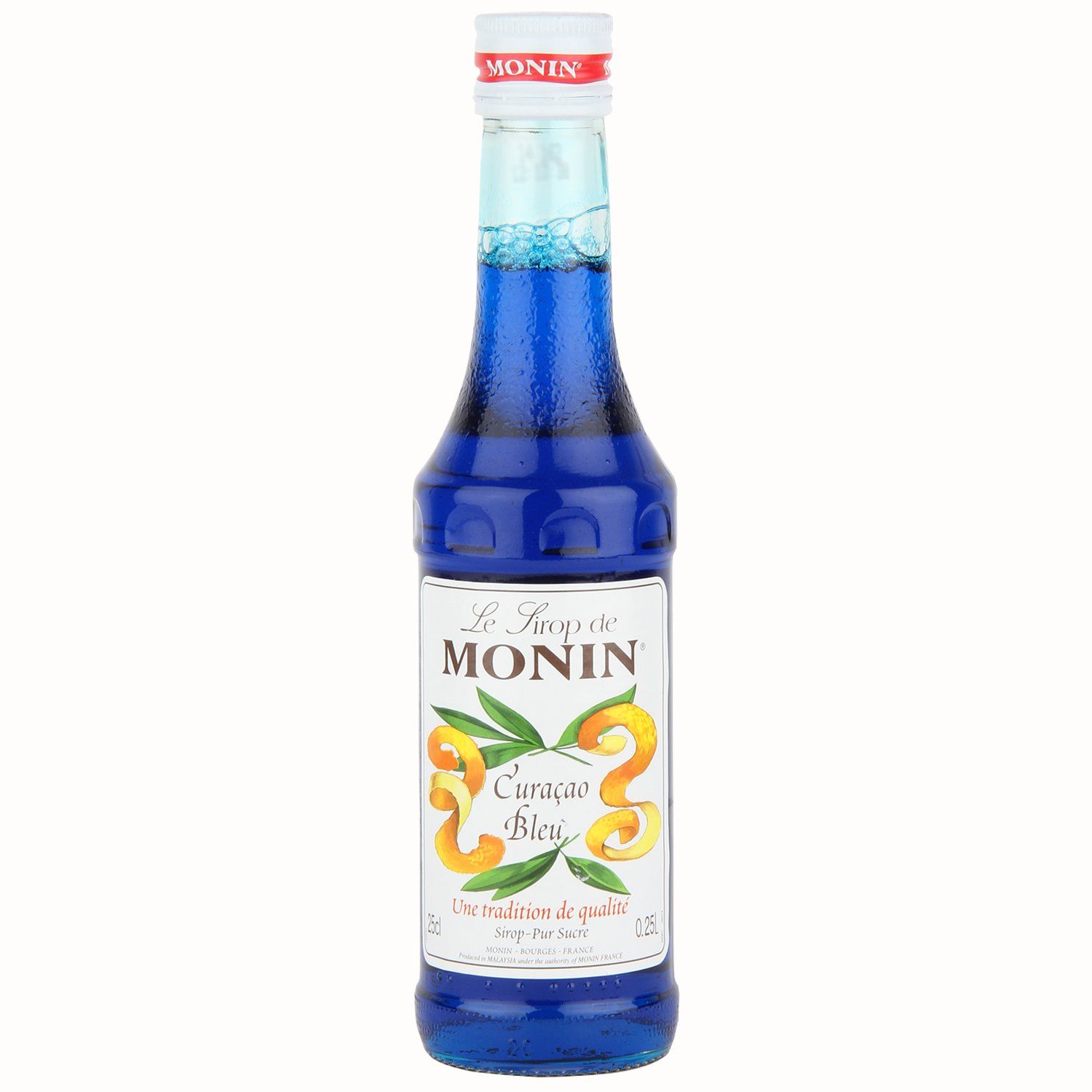 Buy Monin Blue Lagoon Syrup 250 ml Online in Kuwait | Talabat Kuwait