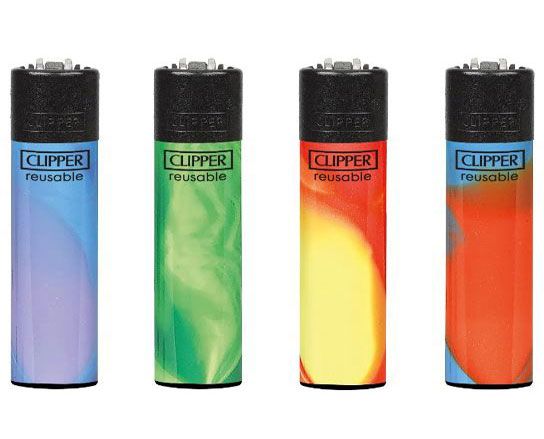 Buy Clipper Pocket Design Lighter (Assorted Colors) 1 Piece Online in ...