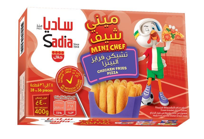 Buy Sadia Chicken Fries Pizza 400 g Online in Oman | Talabat Oman