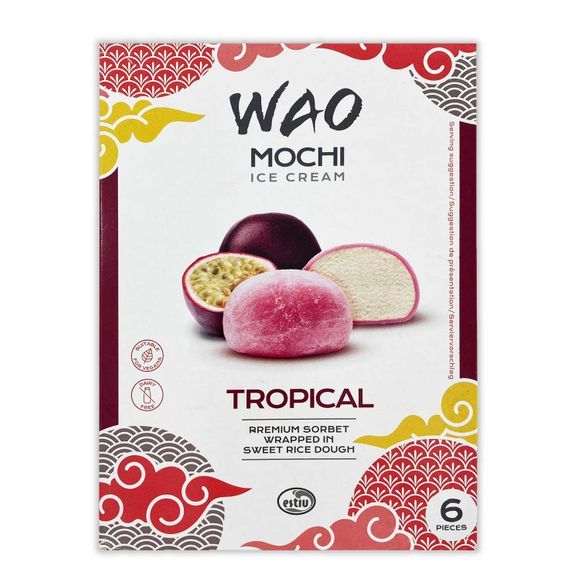 Buy Wao Tropical Mochi 6 pcs x 35 g Online in Kuwait | Talabat Kuwait