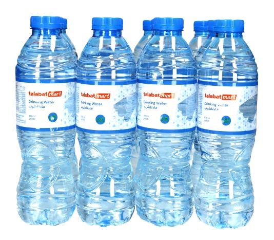 Buy tMart Drinking Water 500 ml x 12 Pcs Online in Kuwait | Talabat Kuwait