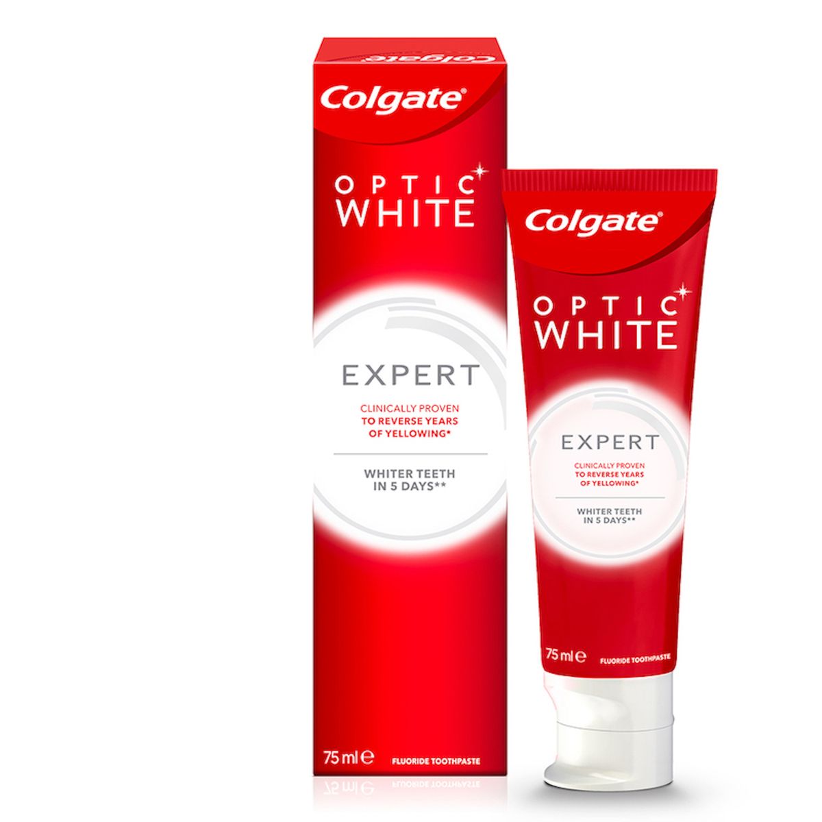 Buy Colgate Optic White Expert White Whitening Toothpaste 75 ml Online ...