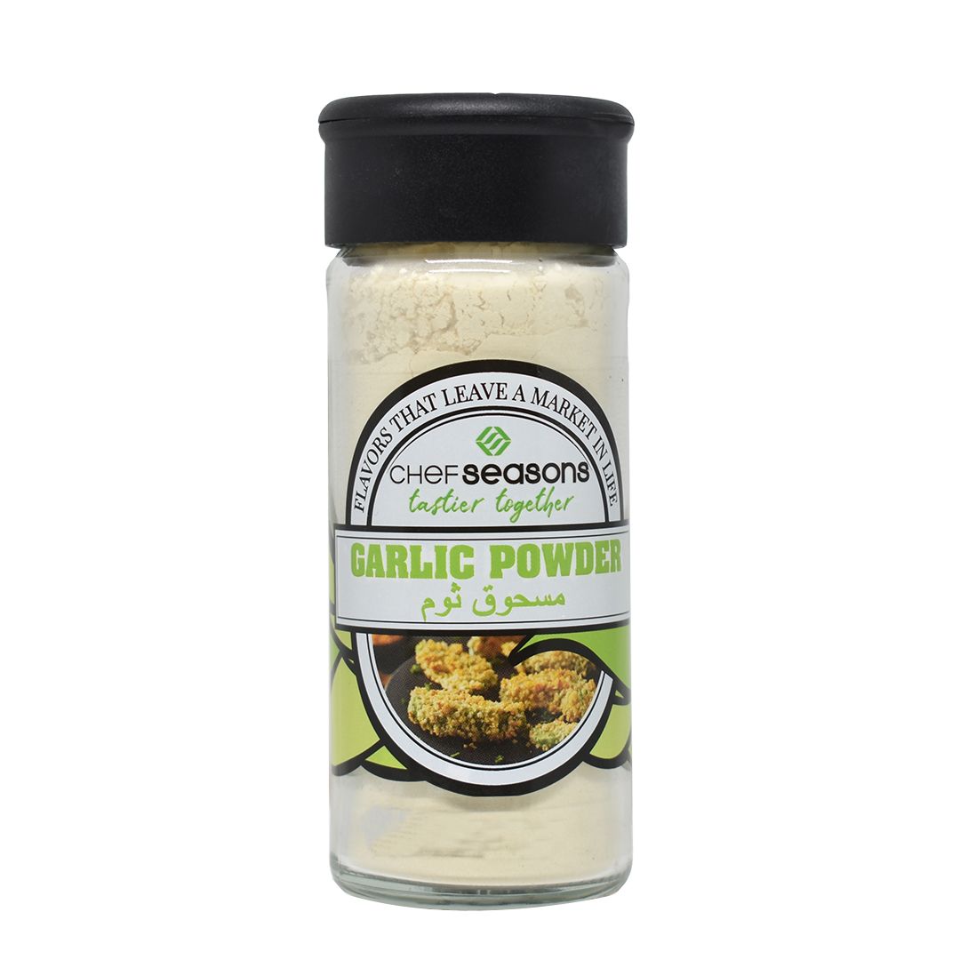 Buy Chef Seasons Garlic Powder 60 g Online in Kuwait | Talabat Kuwait