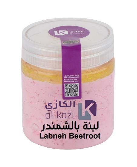Buy AL Kazi Chef Ameer Labneh with Beetroot, 250g Online in Kuwait ...