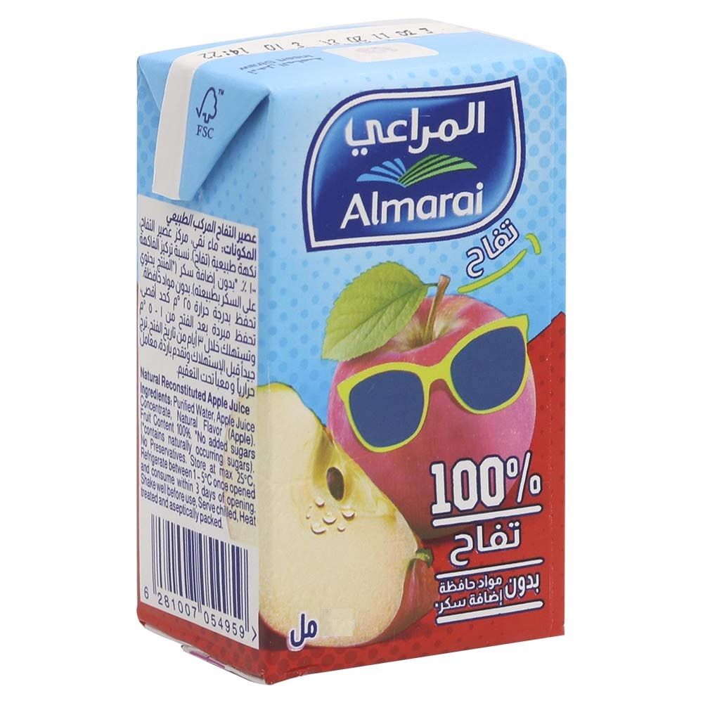 Buy Almarai Juice Apple Natural 140 ml Online in Kuwait | Talabat Kuwait