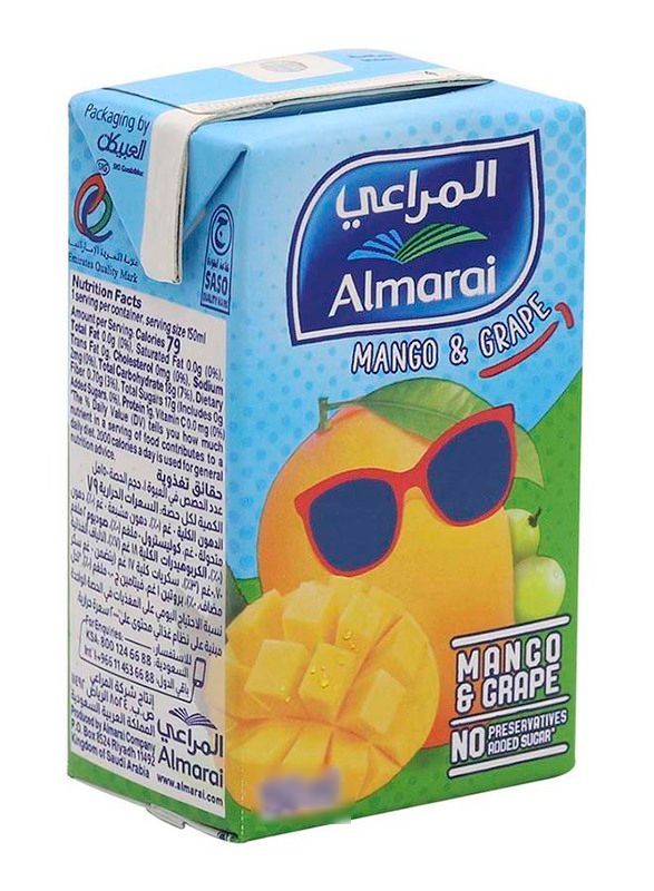 Buy Almarai Mango Nectar No Sugar Added, 140ml Online in Kuwait ...