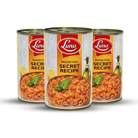 Buy Luna Saudi Beans Secret Recipe 450 g x 3 pcs Online in Kuwait ...
