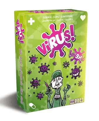 Buy Virus! Game [AR/EN] Online in Kuwait | Talabat Kuwait