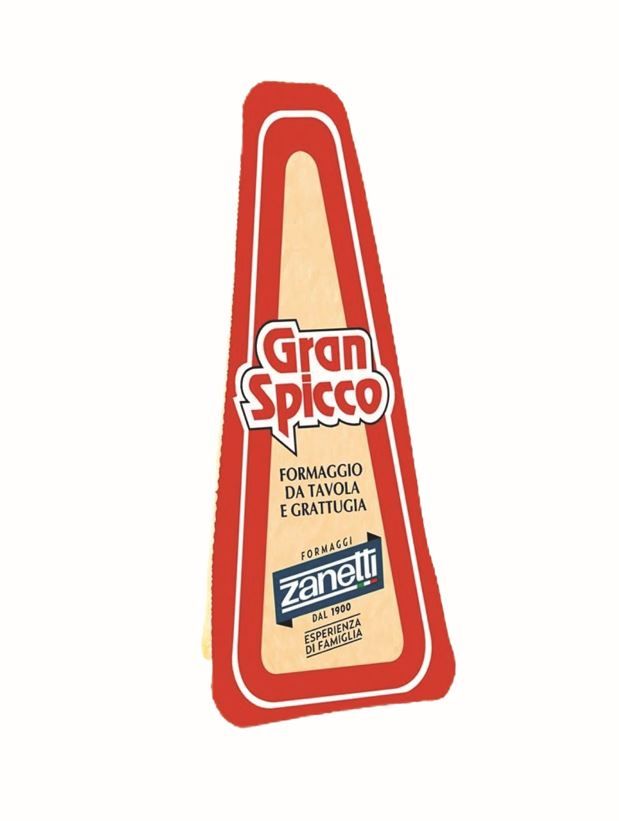 Buy Zanetti Cheese Parmesan Spico 200g Online in Kuwait | Talabat Kuwait