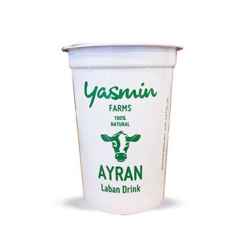 Buy Yasmin Farms Ayran Laban Drink Cup 200 g Online in Kuwait | Talabat ...