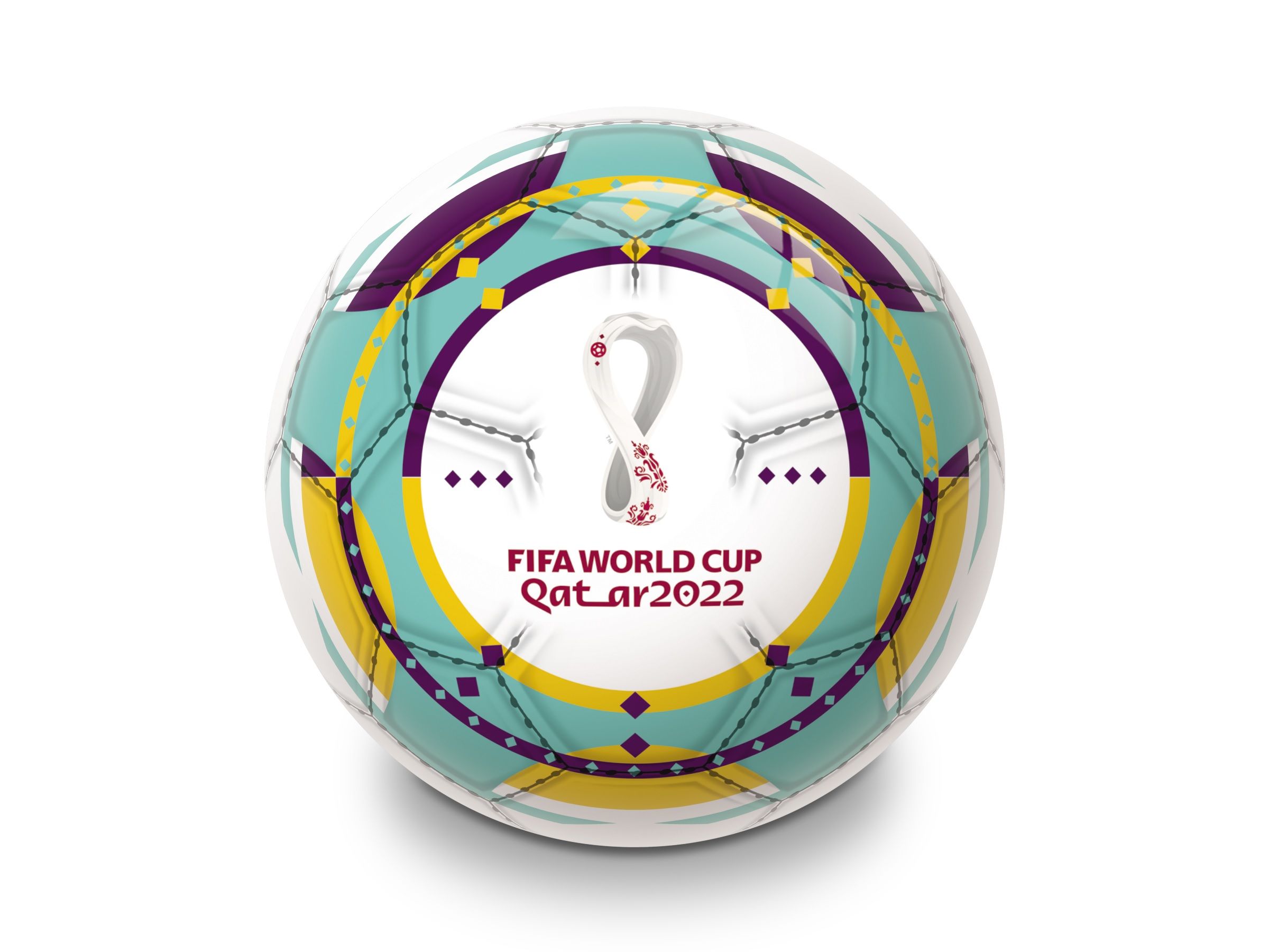 Buy Mondo Bio Ball Fifa World Cup 22 - 14 cm Online in UAE | Talabat UAE