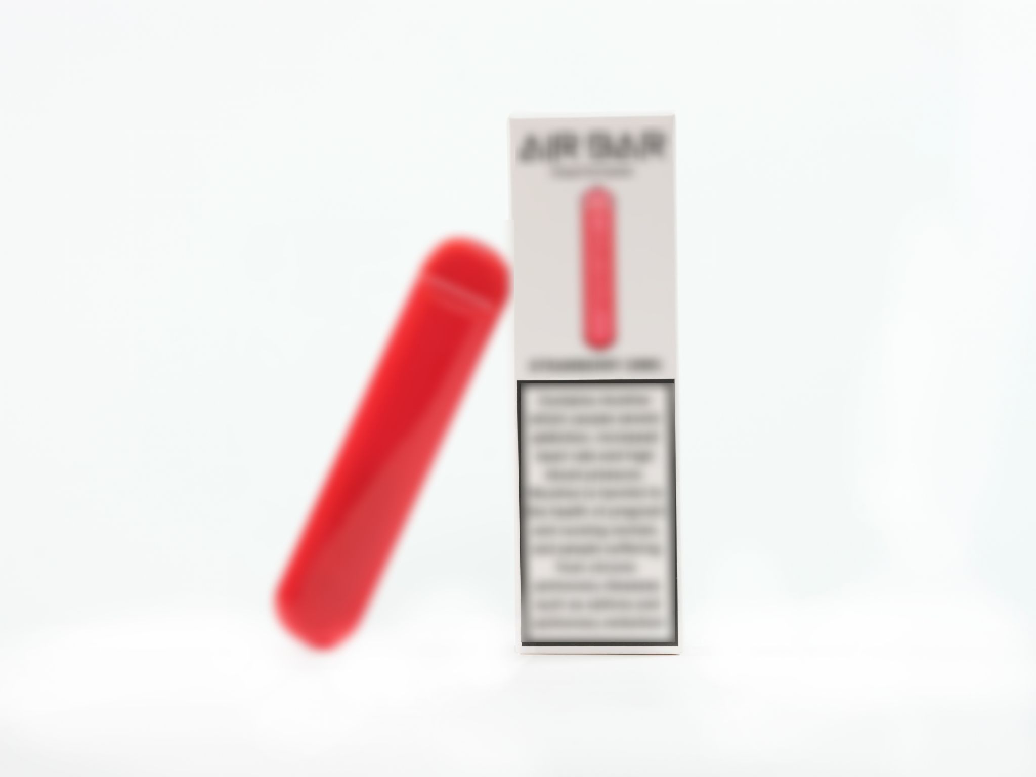 Buy Air Bar Strawberry 500 Puffs 45Mg Online in Kuwait | Talabat Kuwait