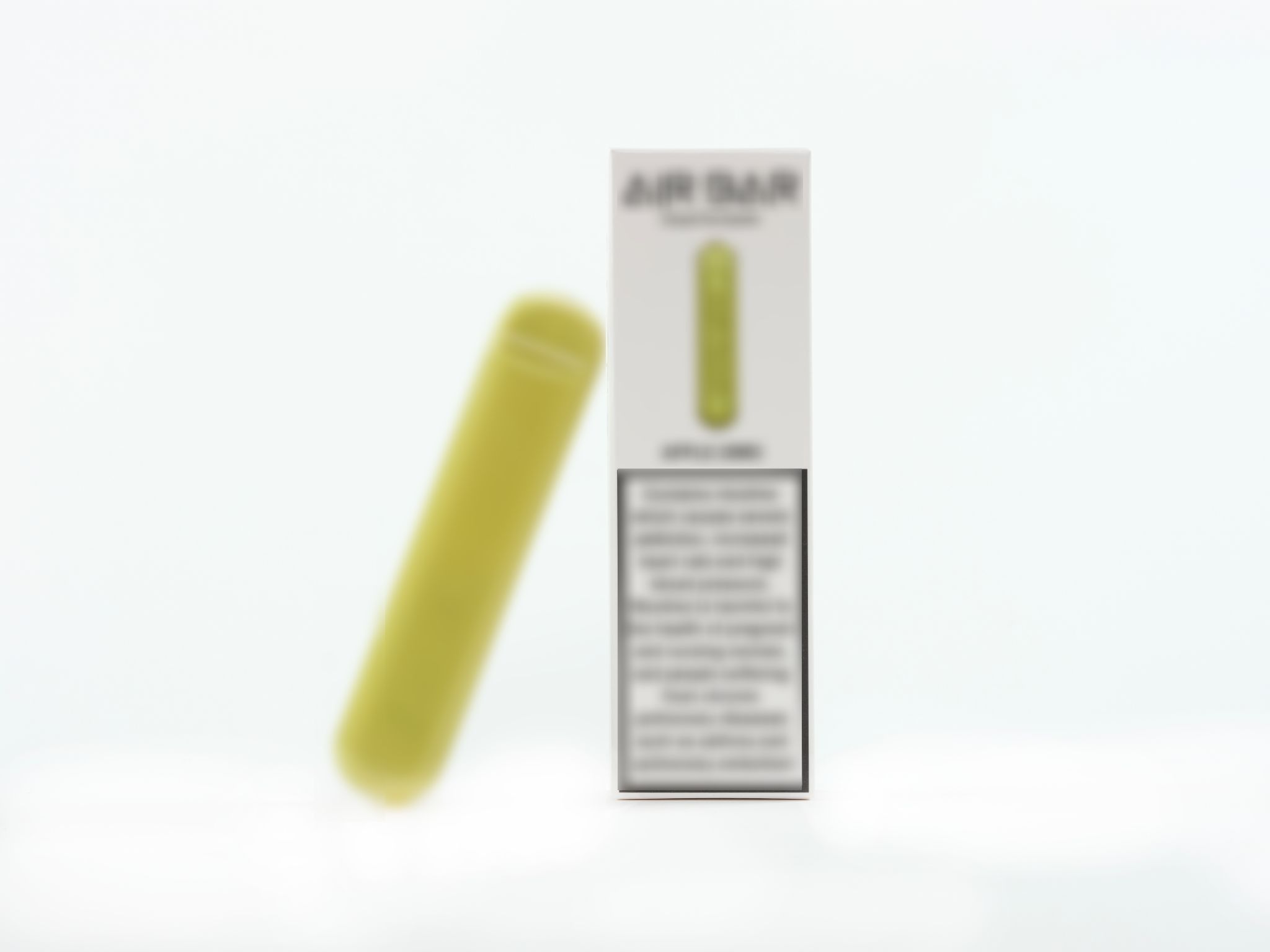 Buy Air Bar Apple 500 Puffs 20Mg Online in Kuwait | Talabat Kuwait