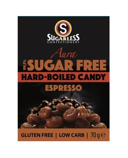 Buy Sugarless Ginger Candies With Espresso 70 g Online in Kuwait ...