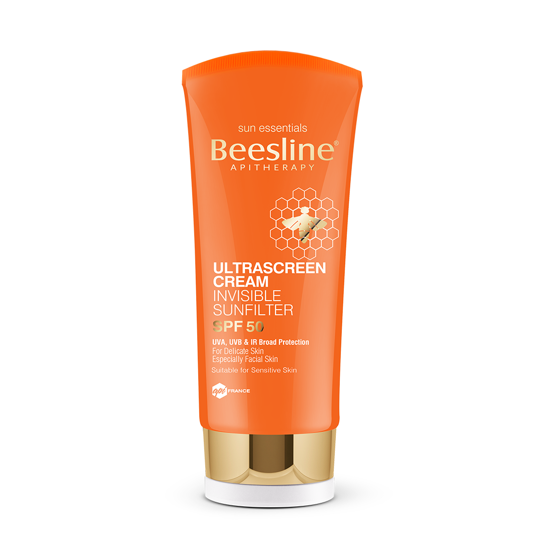 Buy Beesline Ultrascreen Invisible Sun Cream SPF50 60 ml Online in ...