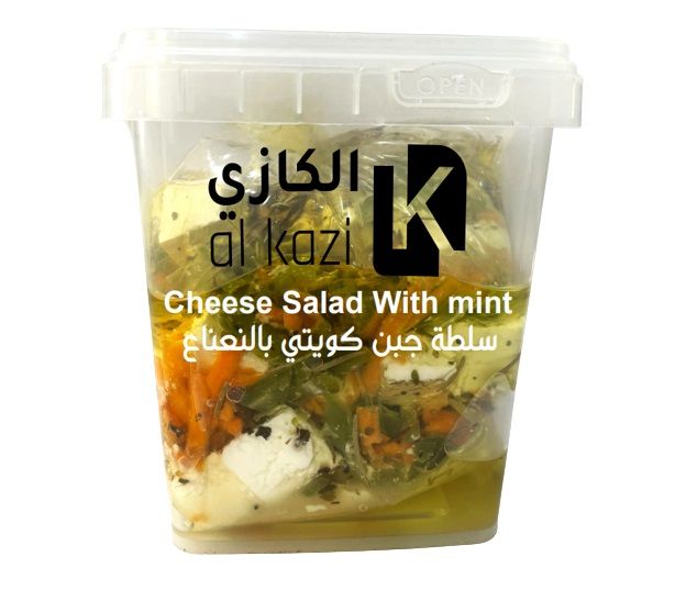 Buy Al Kazi Kuwaiti Cheese Salad with Mint, 750g Online in Kuwait ...