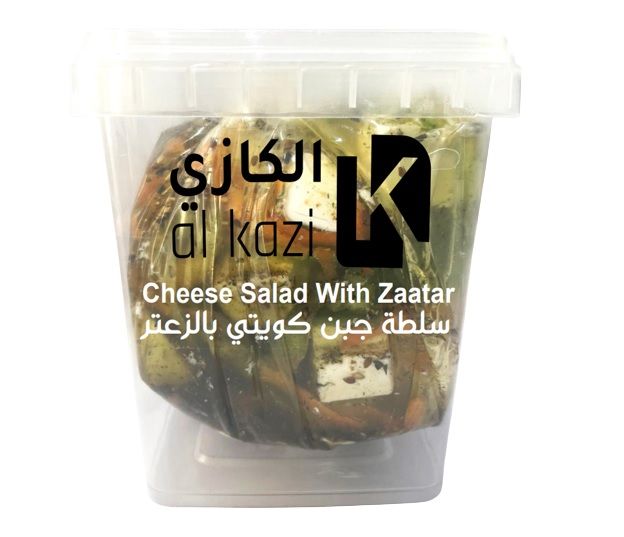 Buy Al Kazi Kuwaiti Cheese Salad with Zaatar, 750g Online in Kuwait ...