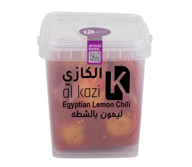 Buy Al Kazi Egyptian Lemon with Chili, 500g Online in Kuwait | Talabat ...