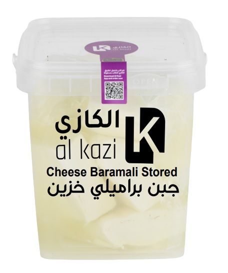 Buy Al Kazi Egyptian Cheese Barameli Stored, 500g Online in Kuwait ...
