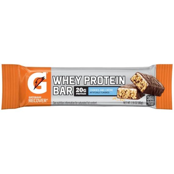Buy Gatorade Protein Bar Cookies & Cream 80 g Online in Kuwait ...