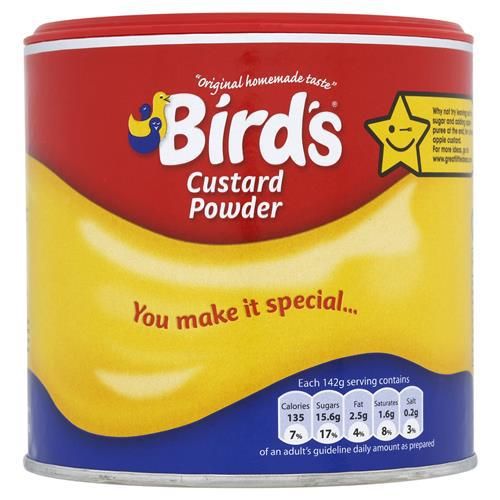 اشترِ BIRDS TRADITIONAL CUSTARD POWDER 12X250G أونلاين في Kuwait ...