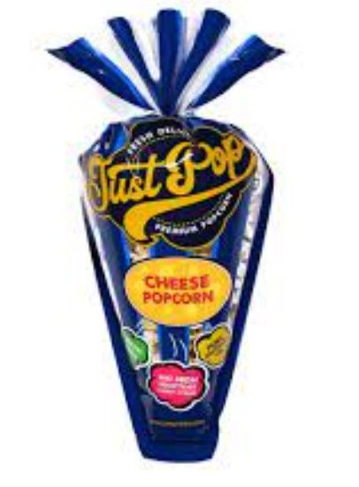 Buy Justpop Cheese Popcorn Gourmet 60 g Online in Kuwait | Talabat Kuwait