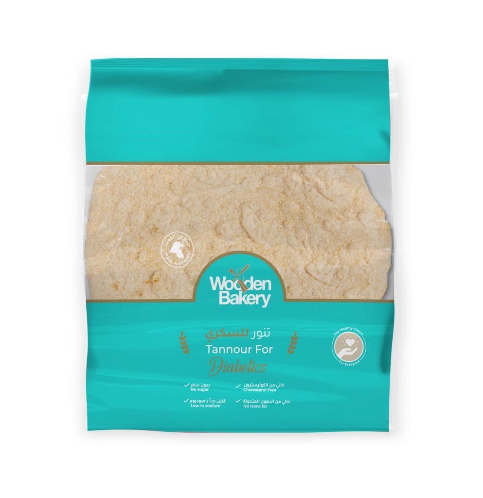 اشترِ وودن بكرى خبز التنور بالبروتين 150 جرام (5 أرغفة30xجرام) أونلاين ...