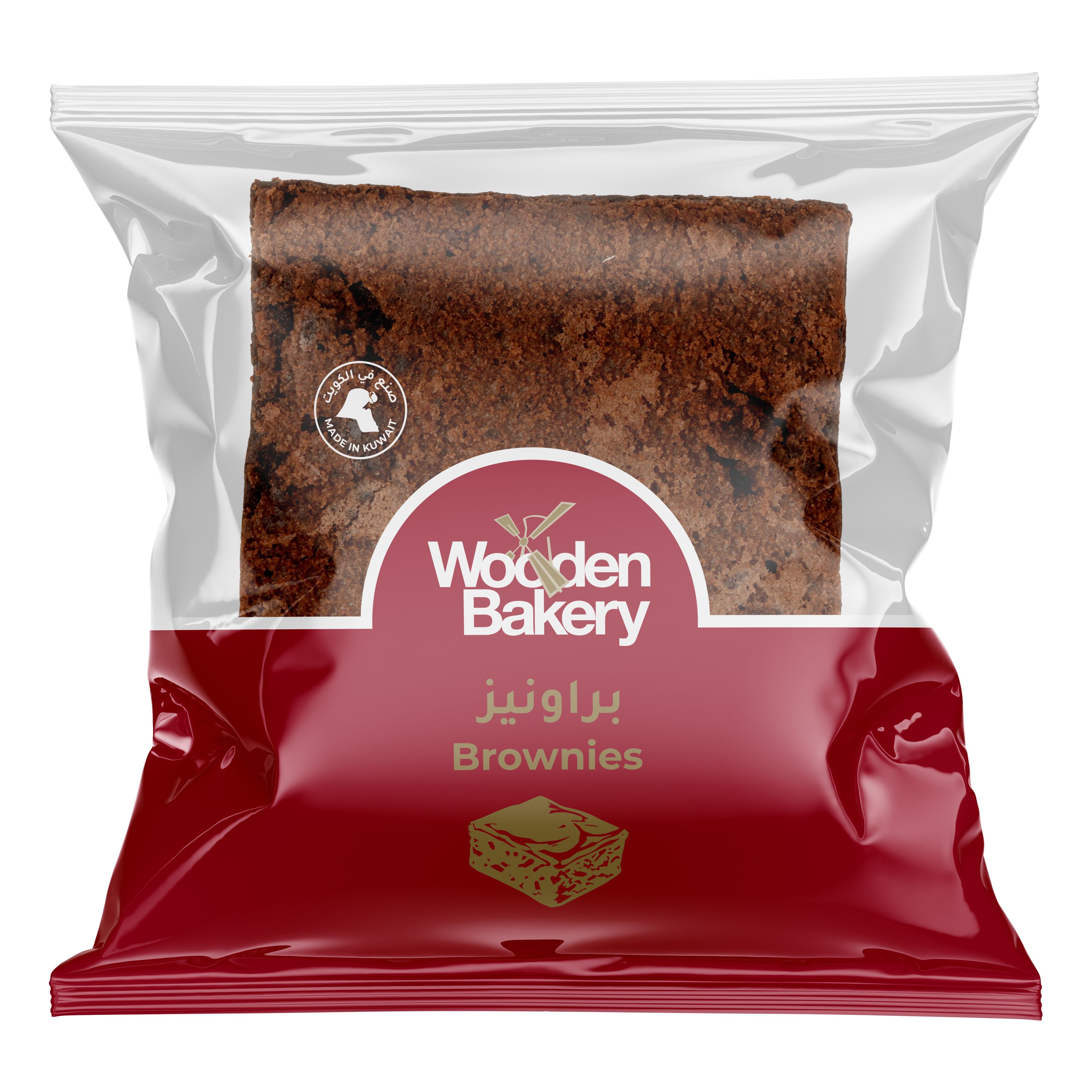 Buy Wooden Bakery Chocolate Brownies, 90g Online in Kuwait | Talabat Kuwait