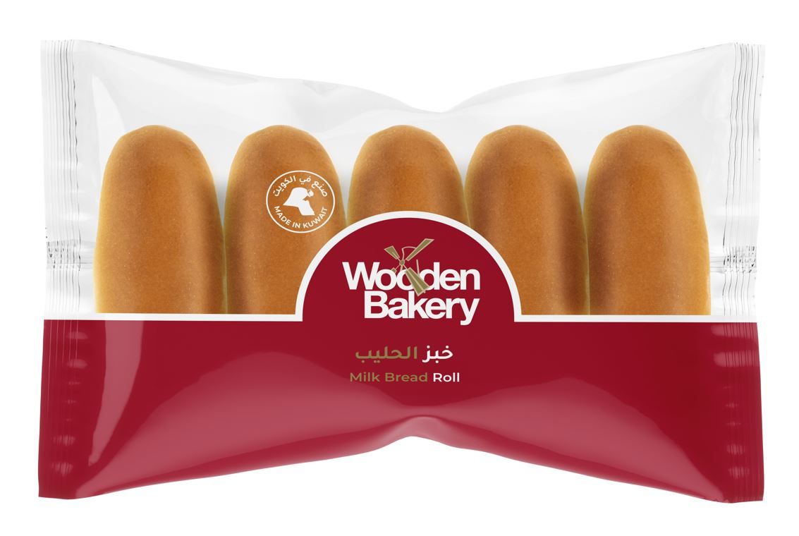 Buy Wooden Bakery Milk Bread Roll, 170g (6x28g) Online in Kuwait ...