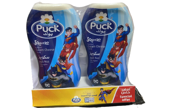 Buy Puck Cheese Squeezy 2 x 400 g @Special Price Online in Kuwait ...