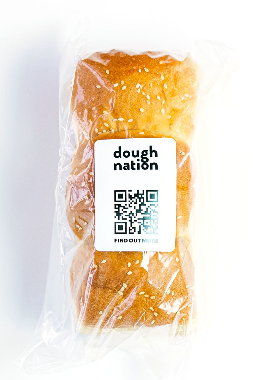 Buy Doughnation Pull-Apart Brioche 1 Piece Online in Kuwait | Talabat ...
