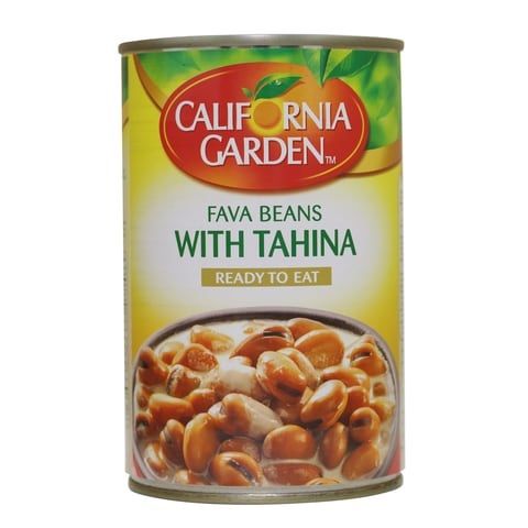 Buy California Garden Foul Medammas Tahina 450g Online in Kuwait ...