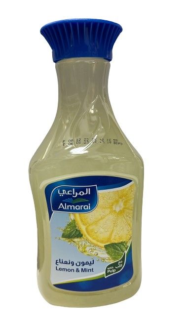 Buy Almarai Lemon & Mint Juice, 1.4L Online in Kuwait | Talabat Kuwait