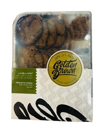 Buy Golden Brown Classic Chocolate Flavour Brownie Cookie 225g Online ...