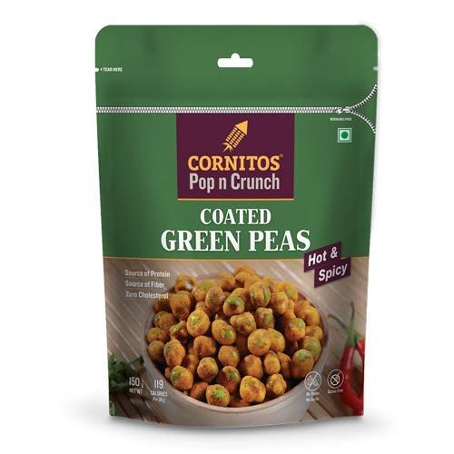 Buy Cornitos Coated Green Peas - Hot and Spicy 26g Online in Kuwait ...