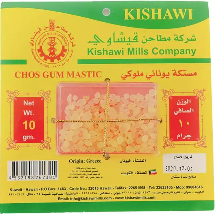 اشترِ قيشاوي مستكة يوناني 10جم أونلاين في Kuwait | طلبات Kuwait