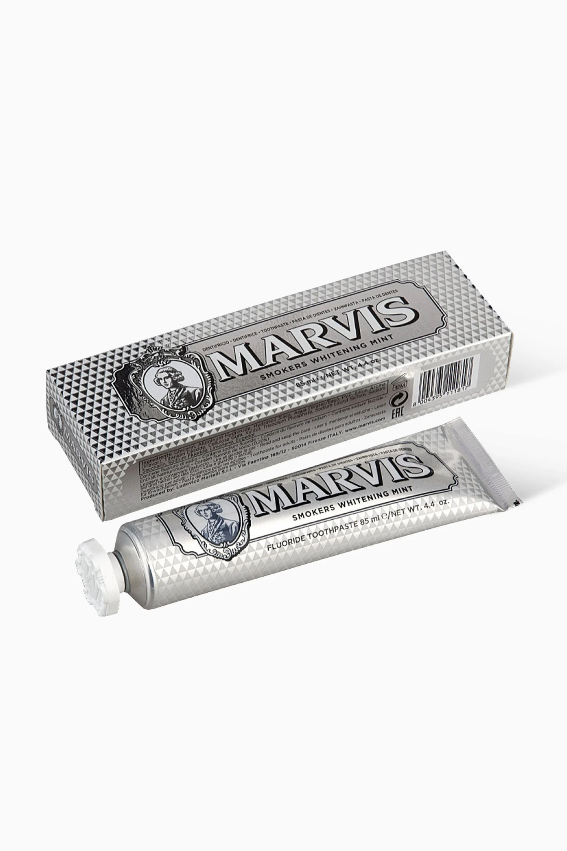 Buy Marvis Smokers Whitening Mint 25 ml Online in Kuwait | Talabat Kuwait