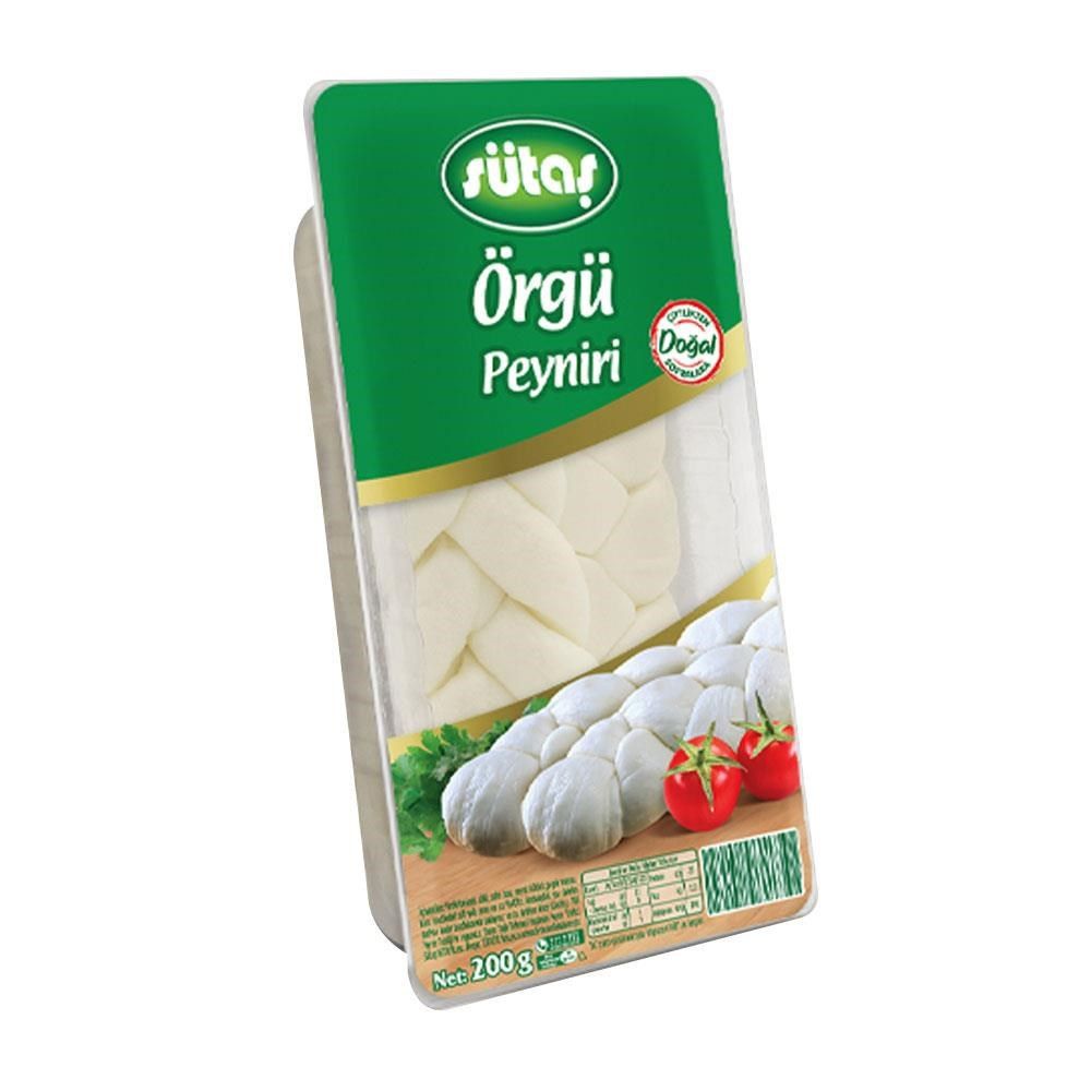 Buy Sutas Braided Cheese 200 g Online in Kuwait | Talabat Kuwait