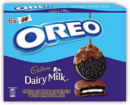 Buy Oreo Chocolate Covered 32.9 g 6 Pcs Online in Kuwait | Talabat Kuwait