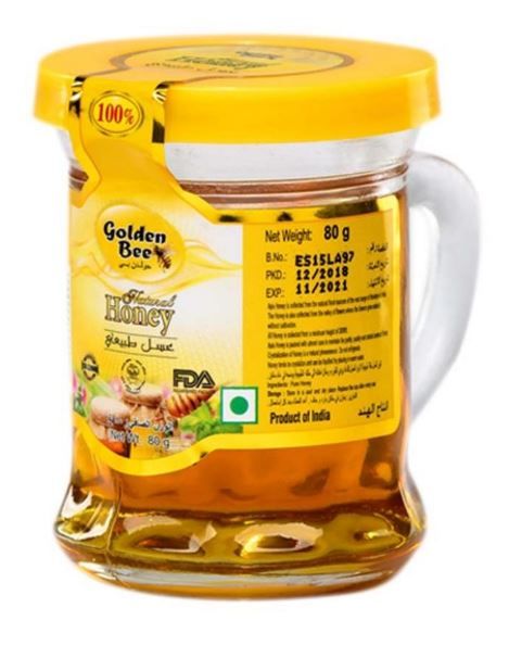 Buy Gold Pure Bee Honey 80 g Online in Kuwait | Talabat Kuwait