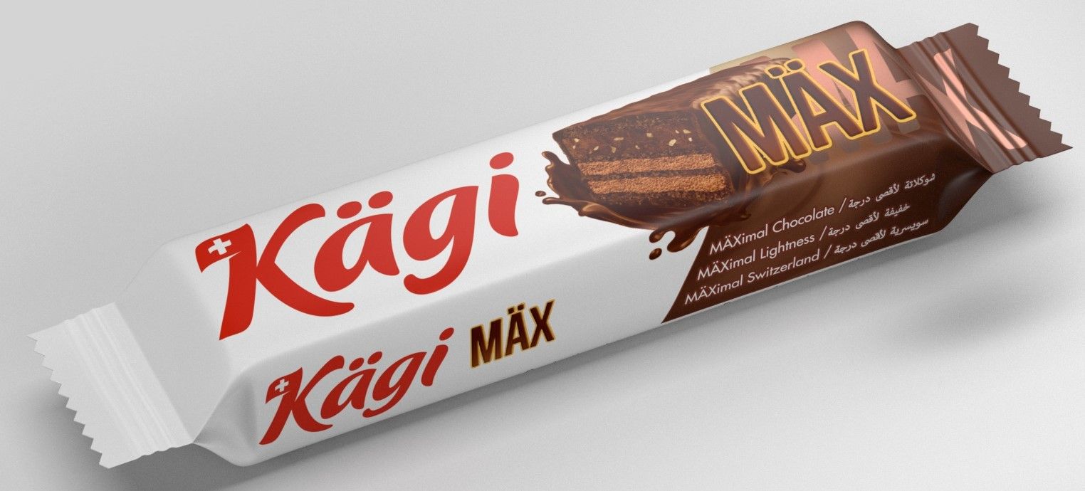 Buy Kagi Max Swiss Wafer Speciality 50% Chocolate 37 g Online in Kuwait ...