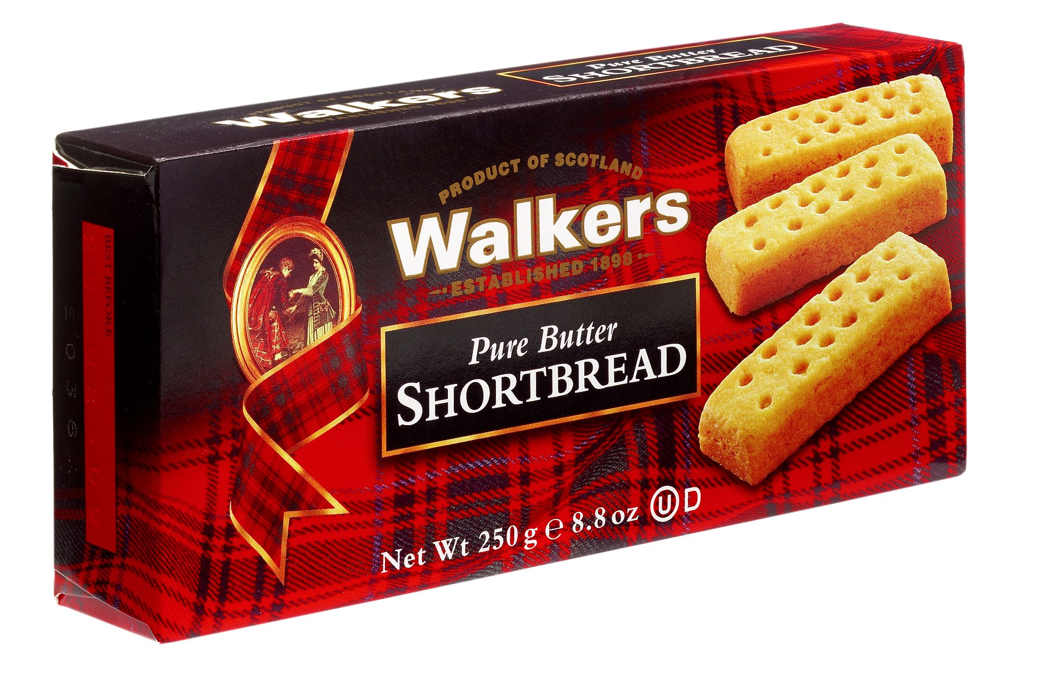 Buy Walkers Pure Butter Shortbread 250 g Online in Kuwait | Talabat Kuwait