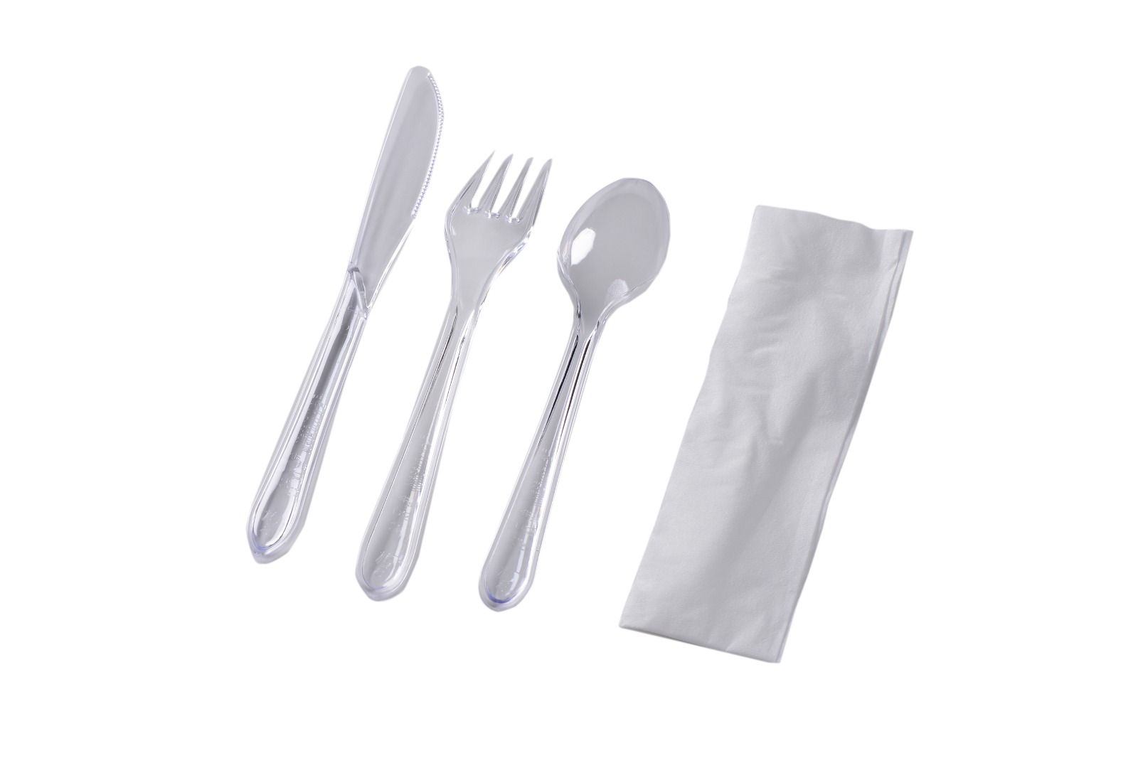 Buy Clear HD Cutlery Set - 25 pcs Online in Kuwait | Talabat Kuwait