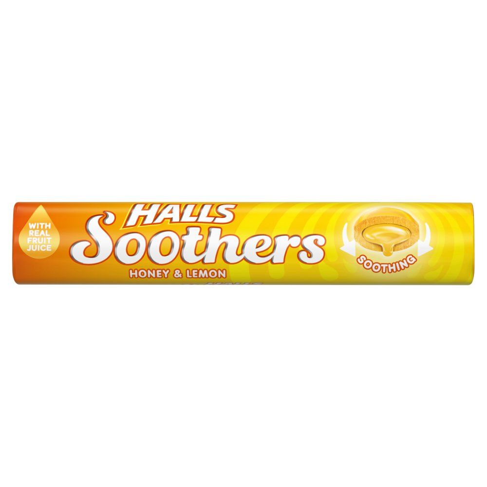 Buy Halls Soother Honey & Lemon 45G Online in Kuwait | Talabat Kuwait