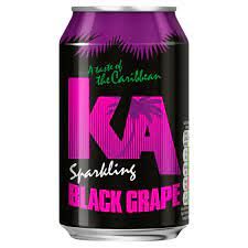 Buy KA Sparkling Black Grape 330Ml Online in Kuwait | Talabat Kuwait