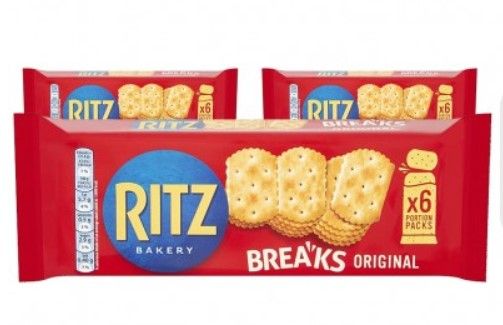 Buy Ritz Original Breaks, 190g Online in Kuwait | Talabat Kuwait